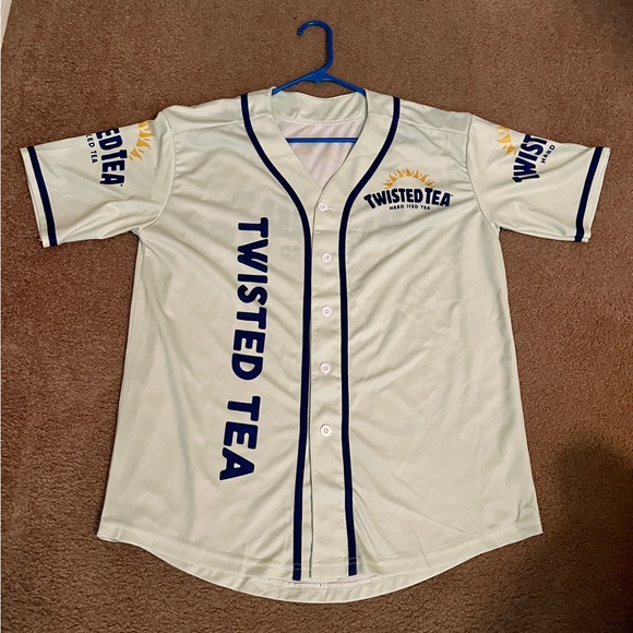 Twisted Tea | Shirts | Twisted Tea Baseball Jersey Mens Large | Poshmark